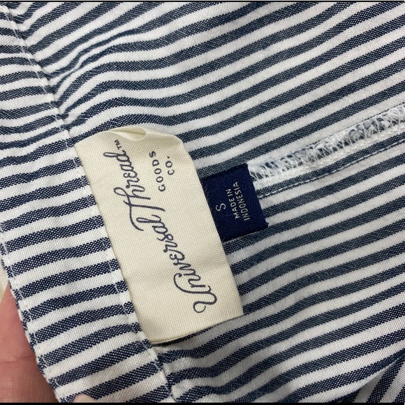 Universal Thread | Tops | Universal Thread Goods Co Stripped Crop ...